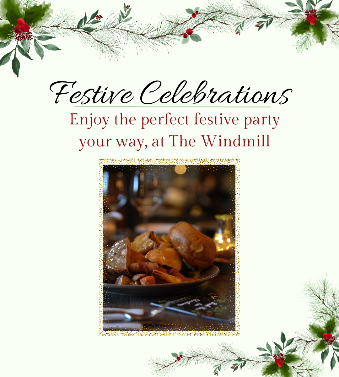 The Windmill Orton Waterville, Peterborough | Food, Drink & Pub